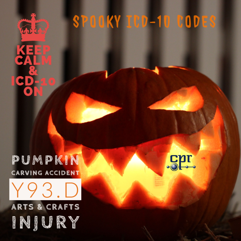 13 SPOOKY ICD-10-CM Codes PERFECT for HALLOWEEN – Team CPR Blog